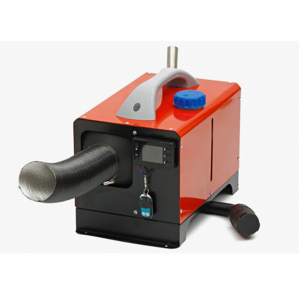 Переносной автономный дизельный отопитель Terbo JH мощностью 5 кВт (kW ...