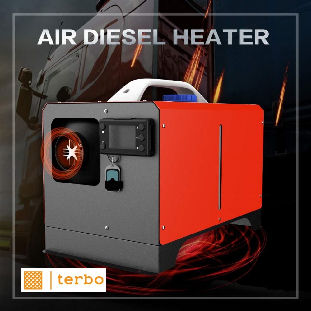 Переносной автономный дизельный отопитель Terbo JH мощностью 5 кВт (kW ...