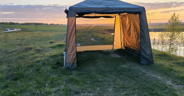 Туристический шатер беседка Terbo 2203 А для рыбалки и кемпинга 320*320 ...