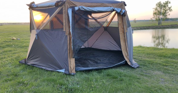 Шатер беседка TERBO 1936, размеры 360*300*215 см купить по лучшей цене ...