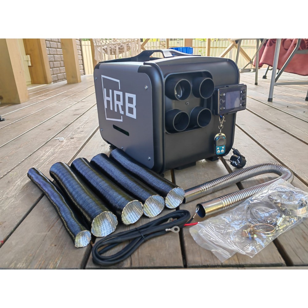 Дизельный автономный отопитель мощностью 5 кВт (kW), 12-220V, 4 сопла ...