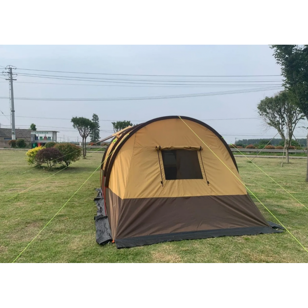 Туристическая шестиместная палатка шатёр Terbo Mir 1800-6 для рыбалки и ...