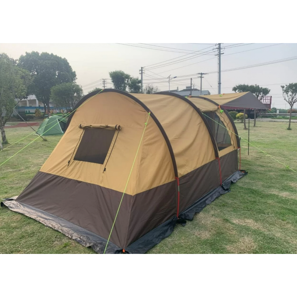 Туристическая шестиместная палатка шатёр Terbo Mir 1800-6 для рыбалки и ...