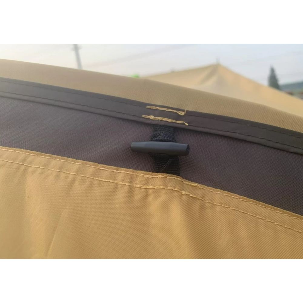 Туристическая шестиместная палатка шатёр Terbo Mir 1800-6 для рыбалки и ...