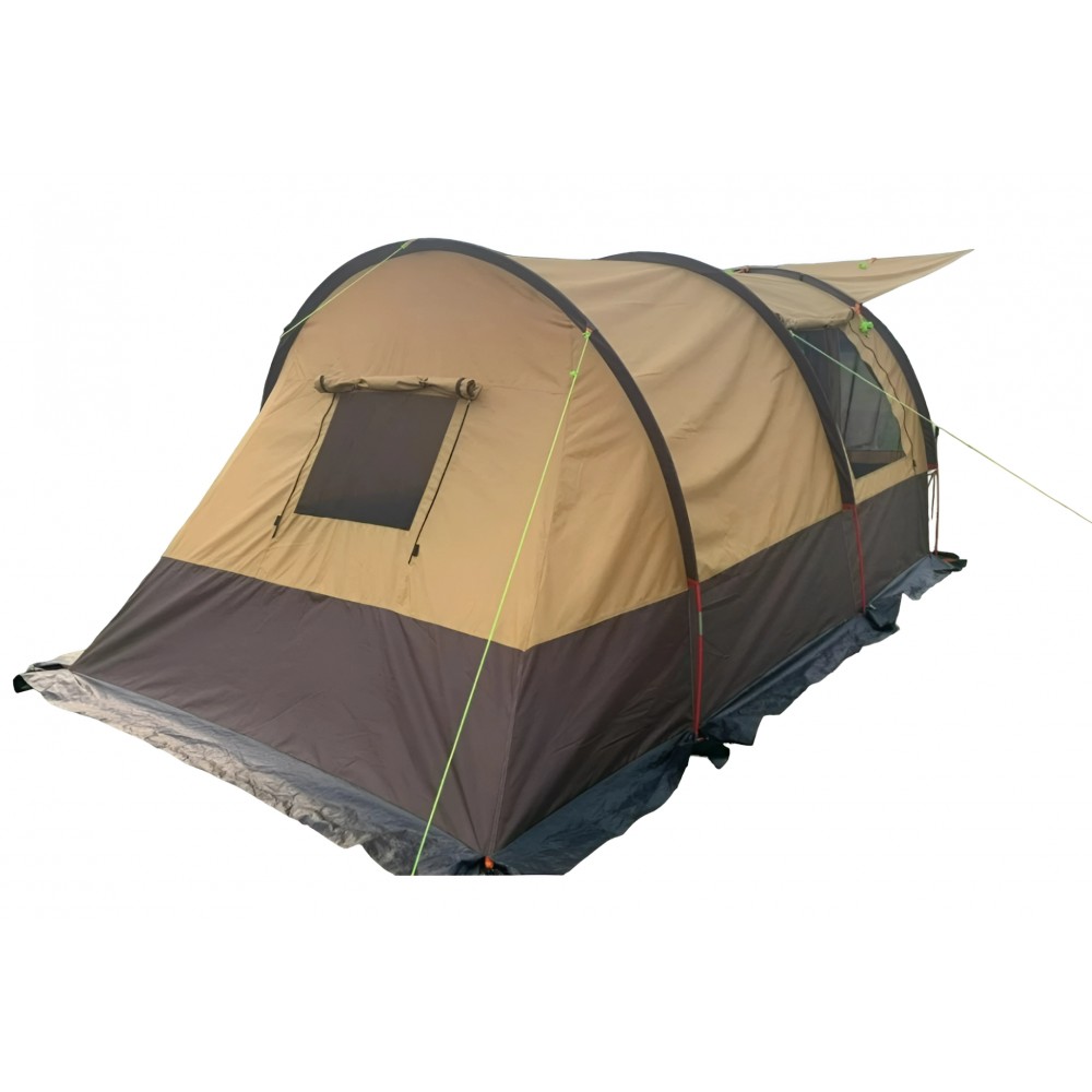 Туристическая шестиместная палатка шатёр Terbo Mir 1800-6 для рыбалки и ...
