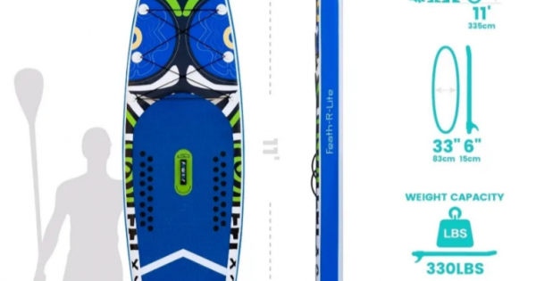 SUP board / сап борд / надувная доска FunWater Monkey полный комплект ...