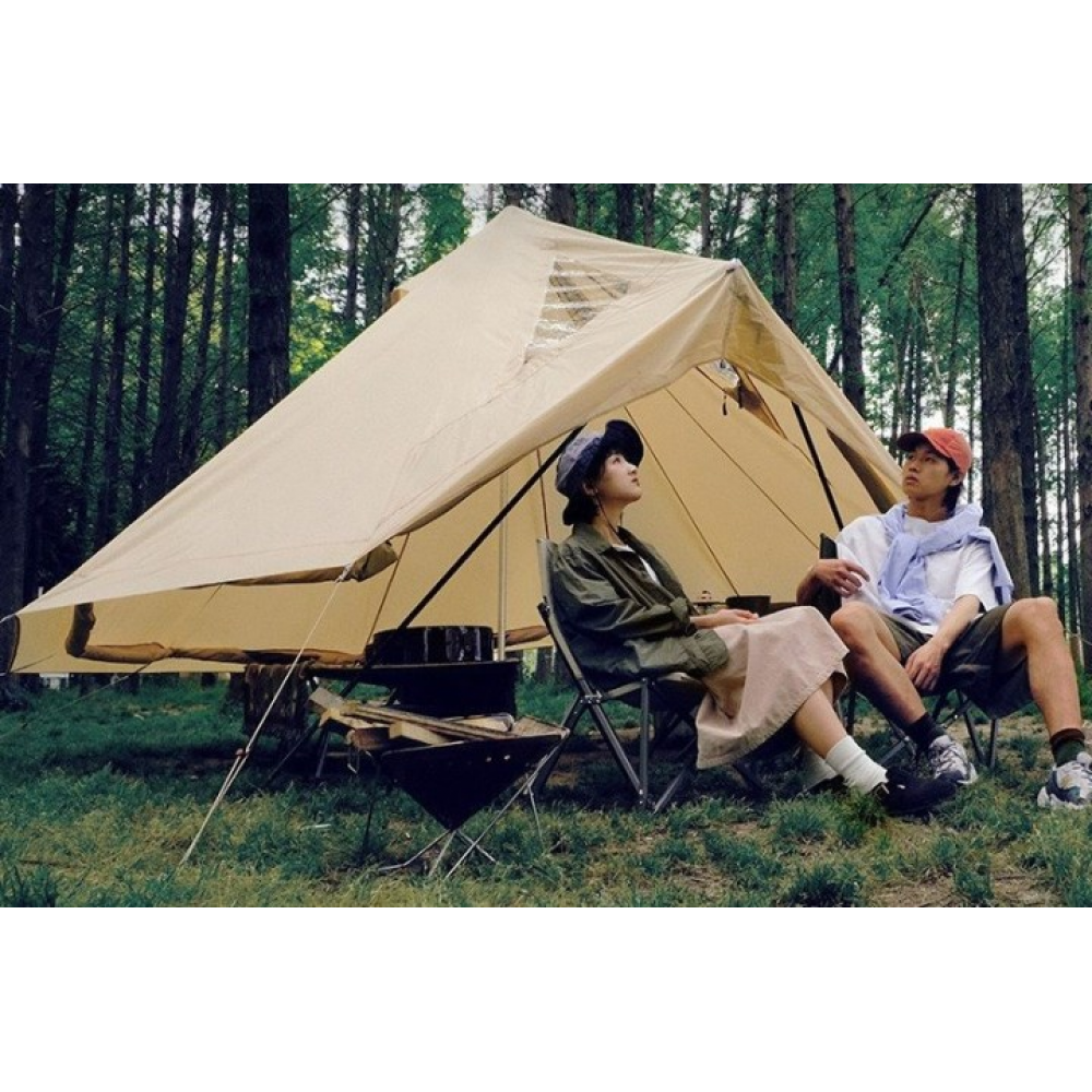 Монгольский шатер Terbo CW 3 Юрта 6-местный двухслойный со съемным ...