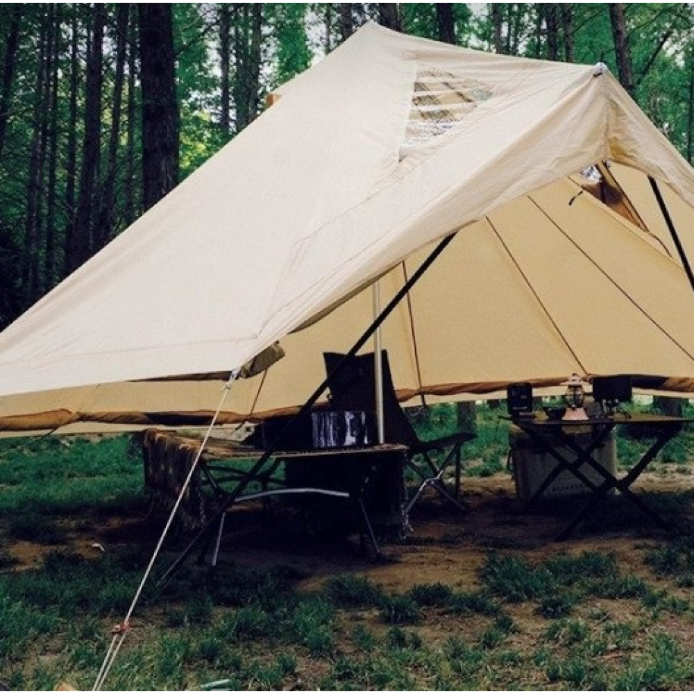 Монгольский шатер Terbo CW 3 Юрта 6-местный двухслойный со съемным ...