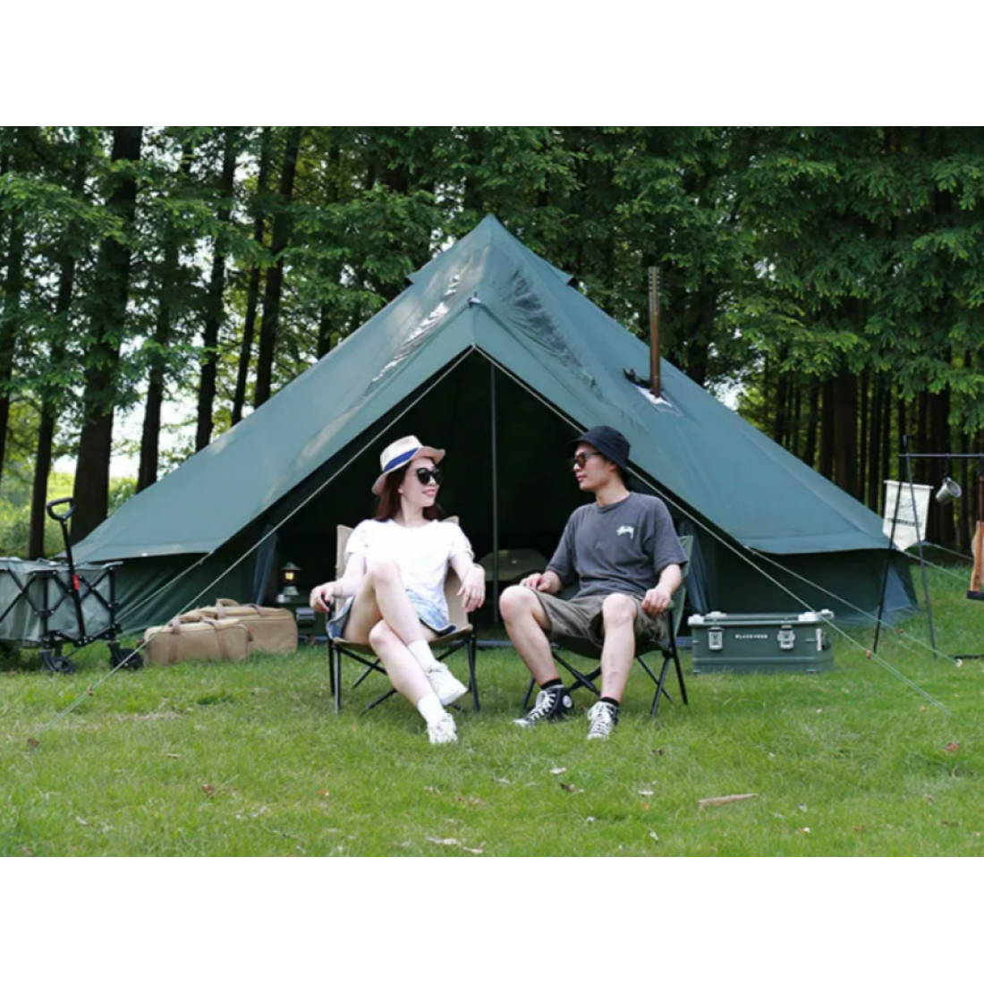 Монгольский шатер Terbo Юрта CW 5М 6-местный для туризма и отдыха ...