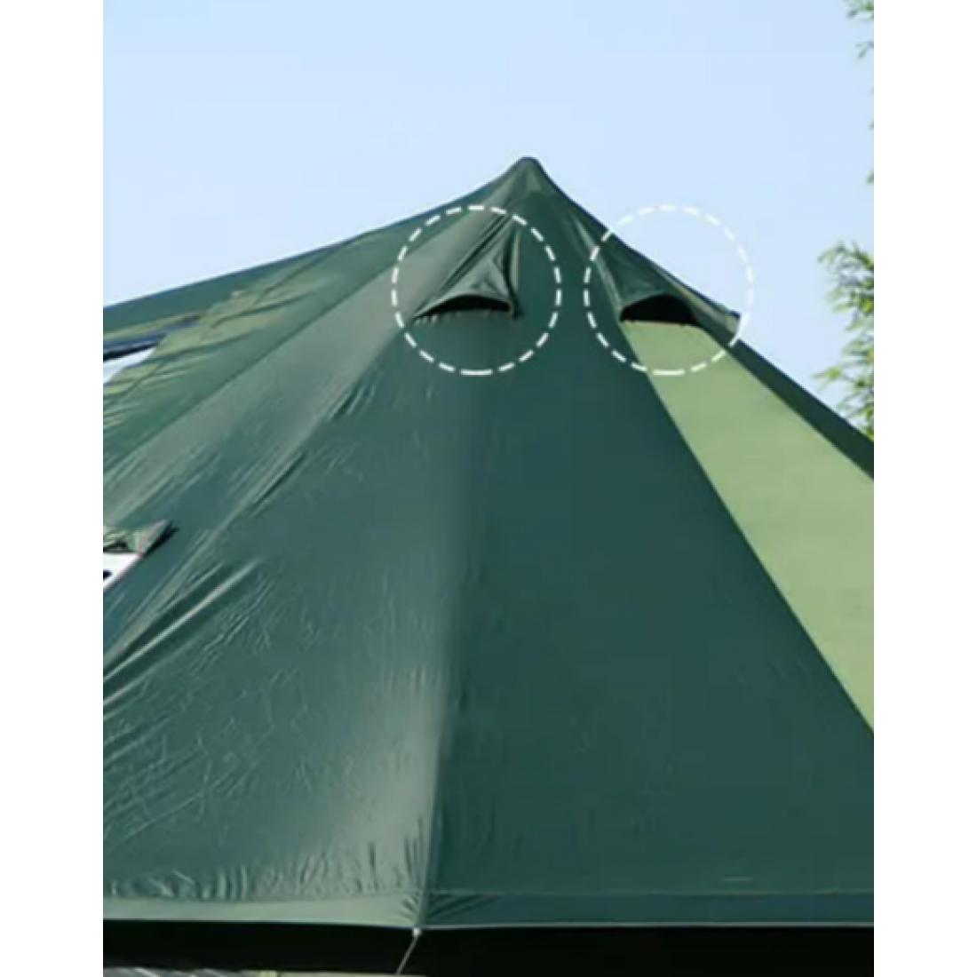 Монгольский шатер Terbo Юрта CW 5М 6-местный для туризма и отдыха ...