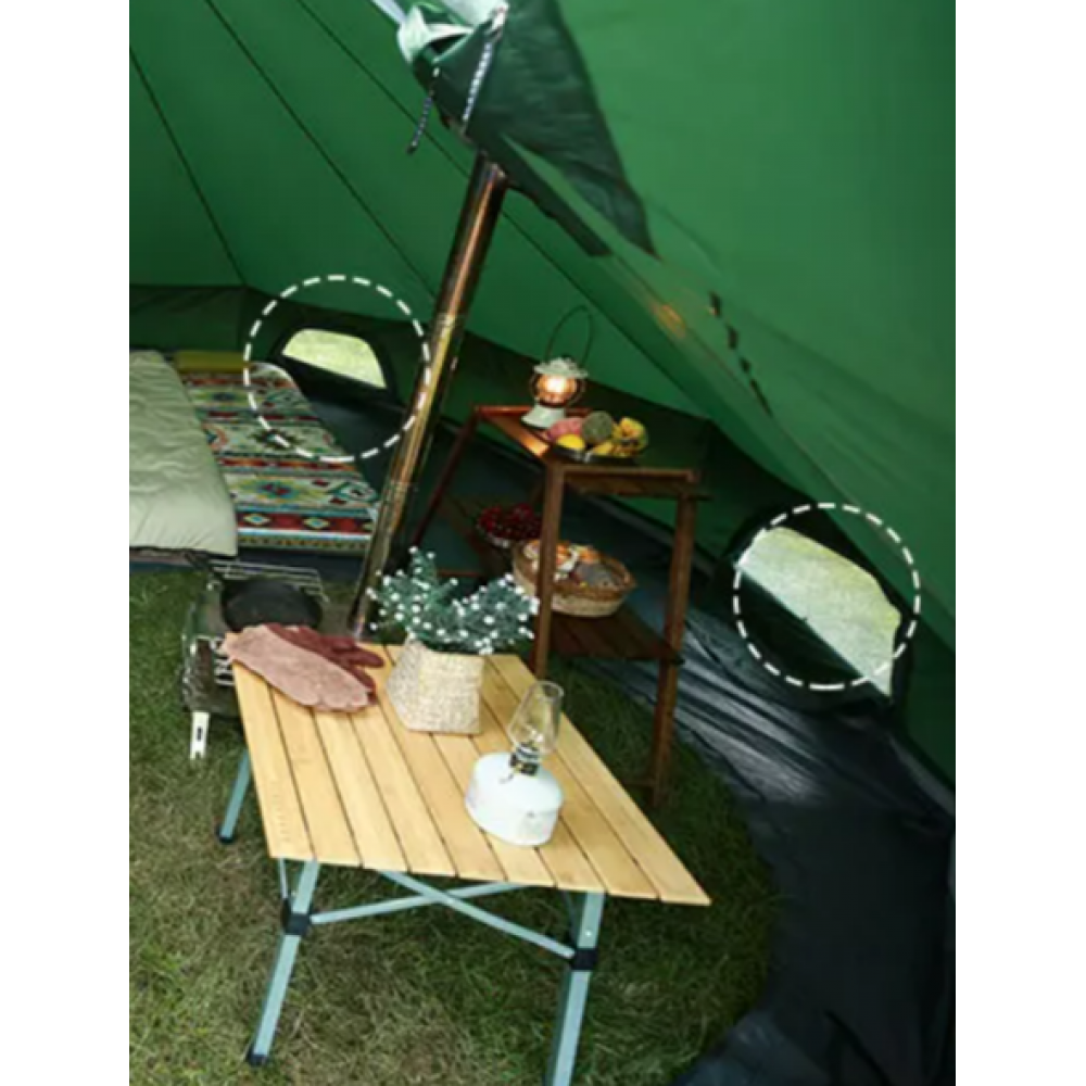 Монгольский шатер Terbo Юрта CW 5М 6-местный для туризма и отдыха ...