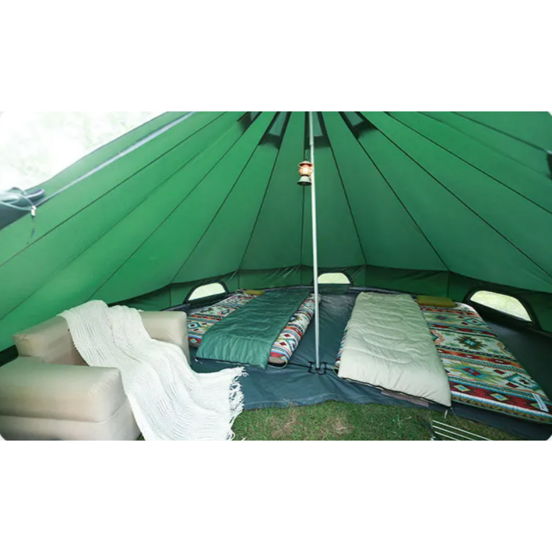Монгольский шатер Terbo Юрта CW 5М 6-местный для туризма и отдыха ...
