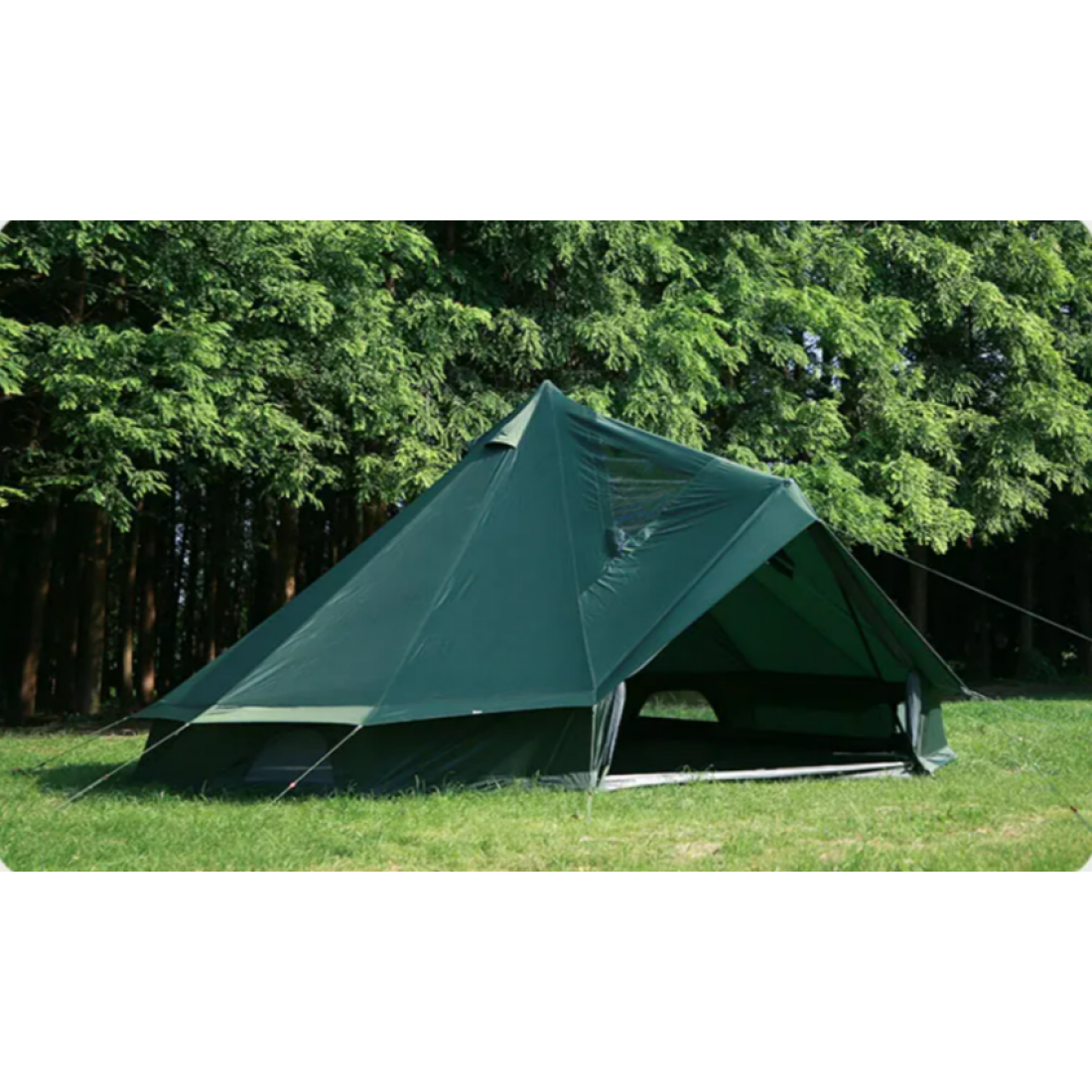 Монгольский шатер Terbo Юрта CW 5М 6-местный для туризма и отдыха ...