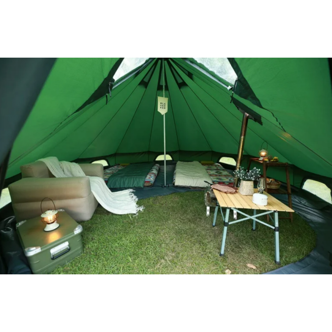 Монгольский шатер Terbo Юрта CW 5М 6-местный для туризма и отдыха ...