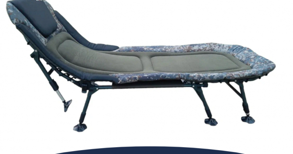 Карповая раскладушка Terbo CW с чехлом в комплекте заказать по лучшей ...