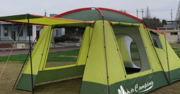 Палатка Terbo Mir 1500 6-местная туристическая купить по лучшей цене с ...